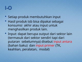 INPUT-OUTPUT pada data dan metode iterasi.pptx | Free Download