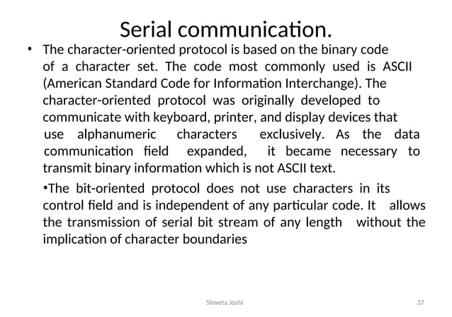 COMPUTER ORGANIZATION-Input-Output Organization | PPT