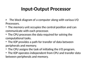 input -output organization From Computer Organization and Architecture.pptx