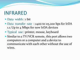 Input output ports and connectors | PPTX