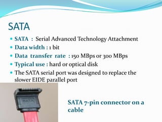 Input output ports and connectors | PPTX