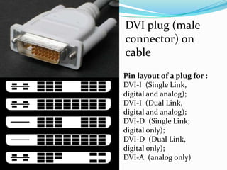 Input output ports and connectors | PPTX
