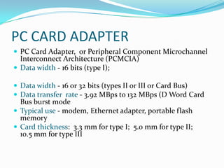 Input output ports and connectors | PPTX