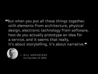 Storytelling in Service Design / Service Design Drinks Berlin | PDF