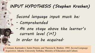 Input and interaction | PPTX | Education