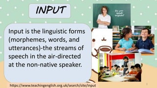 Input and Interaction--Group 10 SLA | PPTX