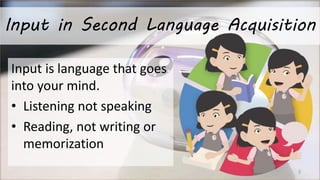 Input and Interaction--Group 10 SLA | PPTX