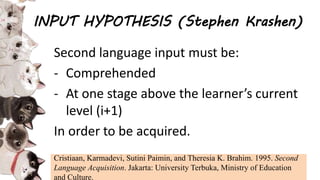 Input and Interaction--Group 10 SLA | PPTX