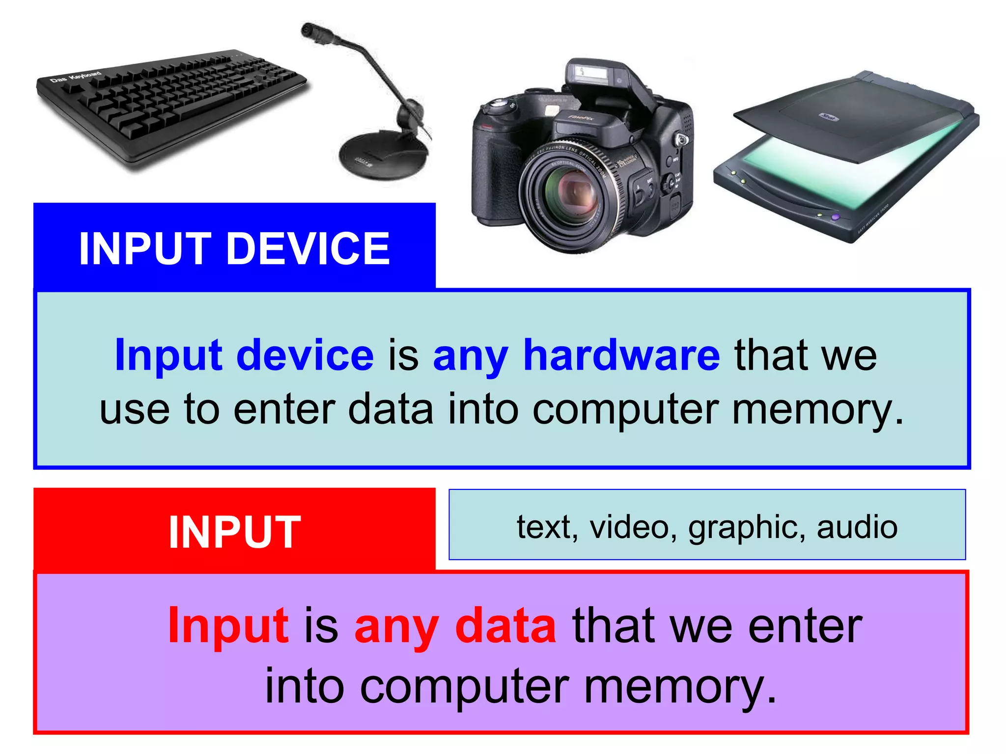 Input and Output | PPT