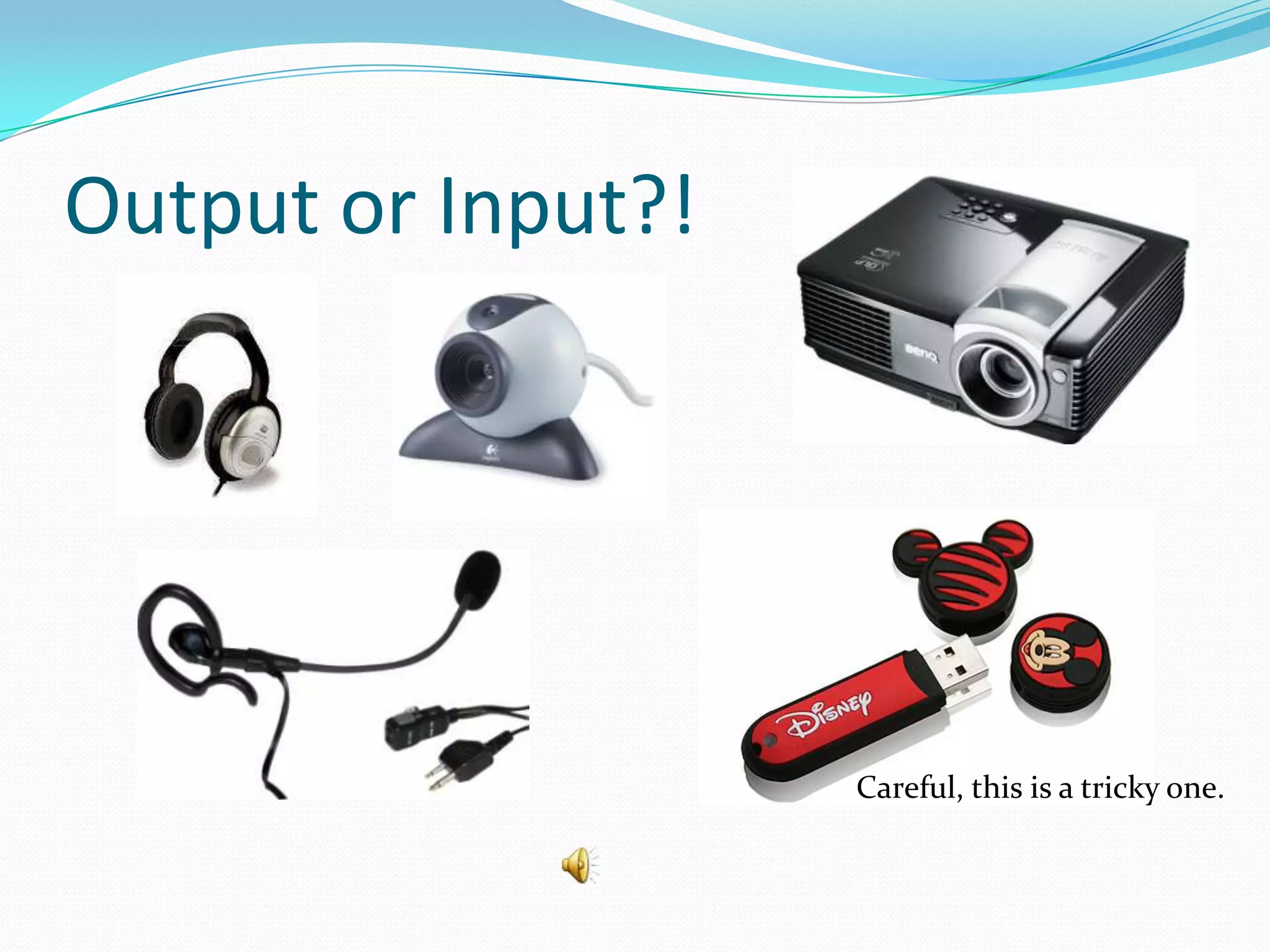 Input and output | PPTX