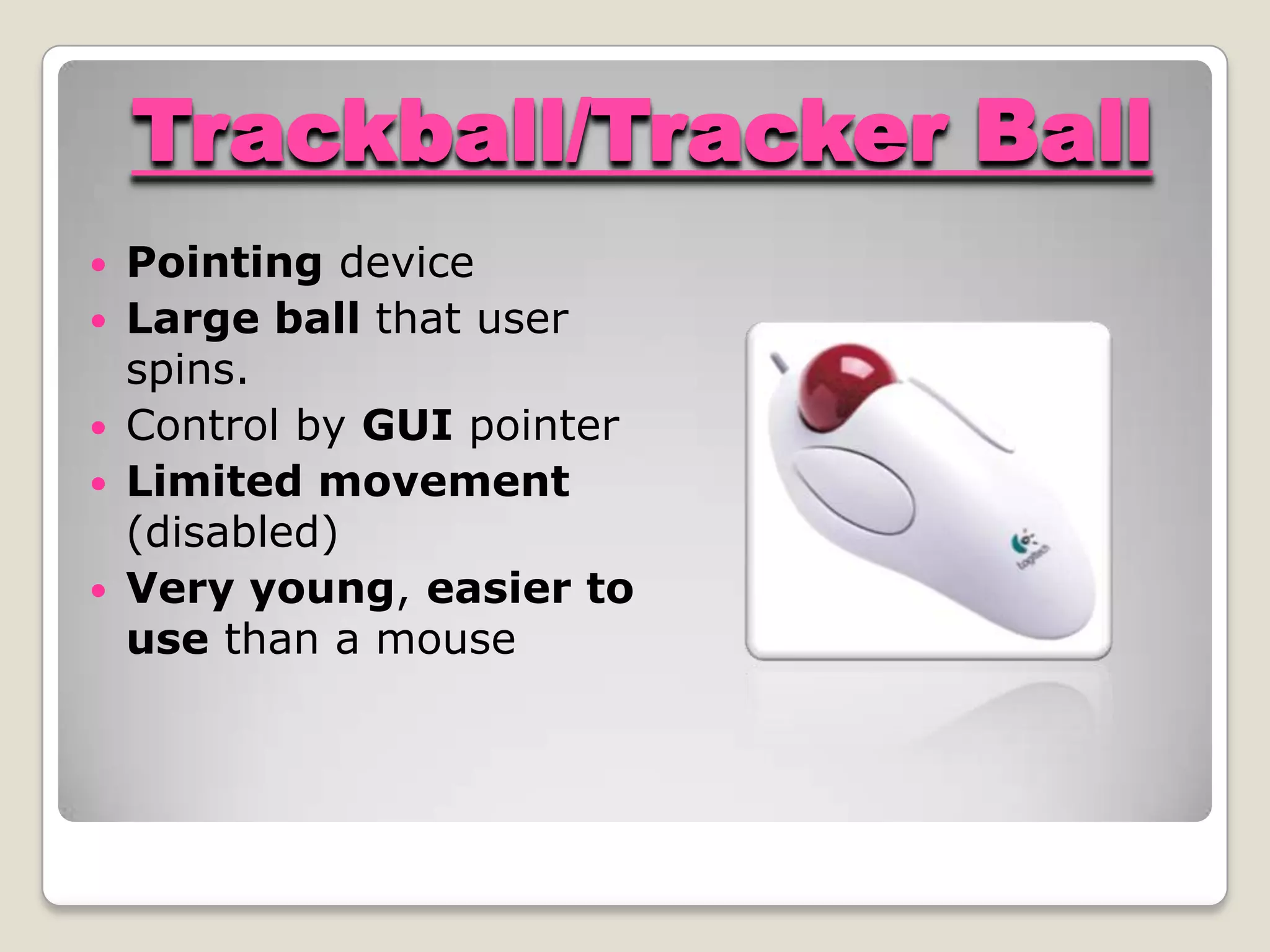 Input and output | PPTX