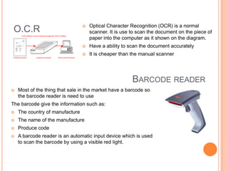 Input and output | PPTX