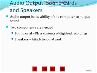 Input and output | PPT