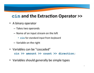 Input and Output | PDF
