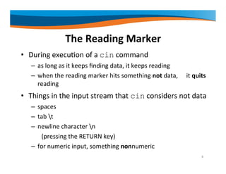 Input and Output | PDF