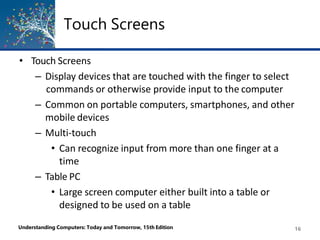 Computer devices:Input and Output devices presentation by Abdul Basit ...