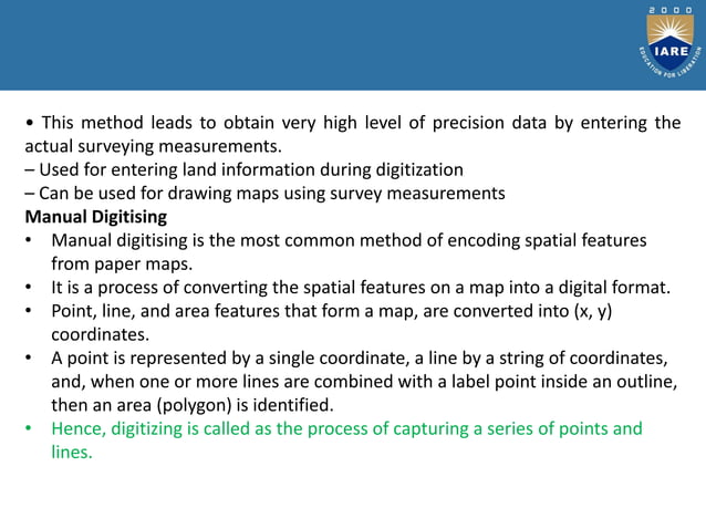Input And Output Data In Gispdf Databases Computer Software And Applications