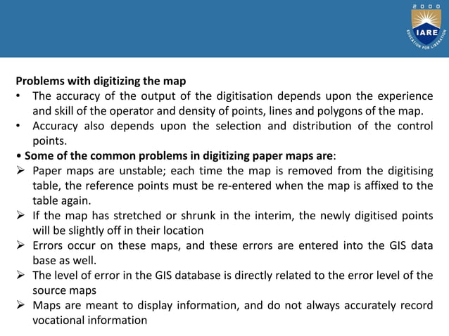 Input And Output Data In Gispdf Databases Computer Software And Applications