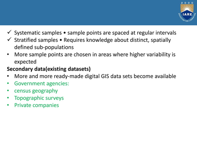 Input And Output Data In Gispdf Databases Computer Software And Applications