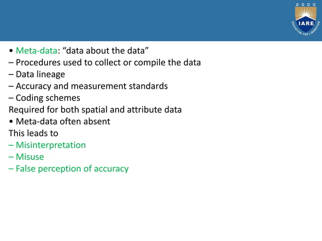Input And Output Data In Gispdf Databases Computer Software And Applications