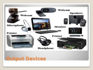 Input and output device | PPTX