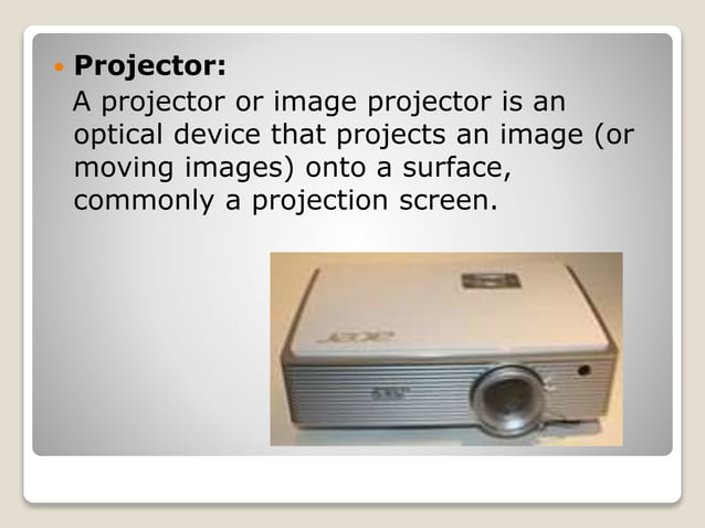 Input and output device | PPTX | Computer Peripherals | Computing