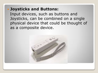 Input and output device | PPTX