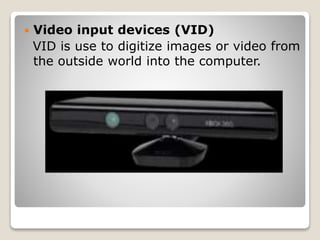 Input and output device | PPTX