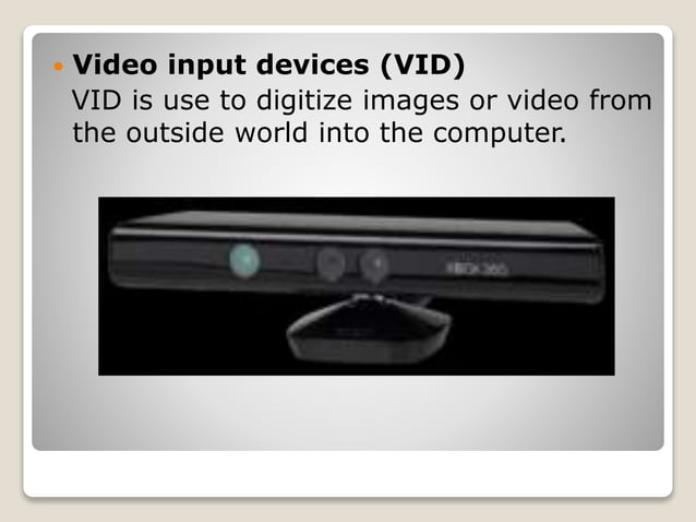 Input and output device | PPTX | Computer Peripherals | Computing
