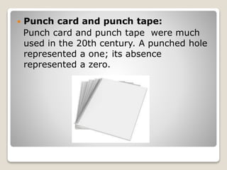 Input and output device | PPTX