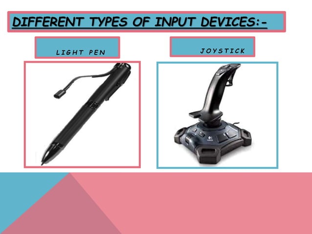 Input and output device | PPTX