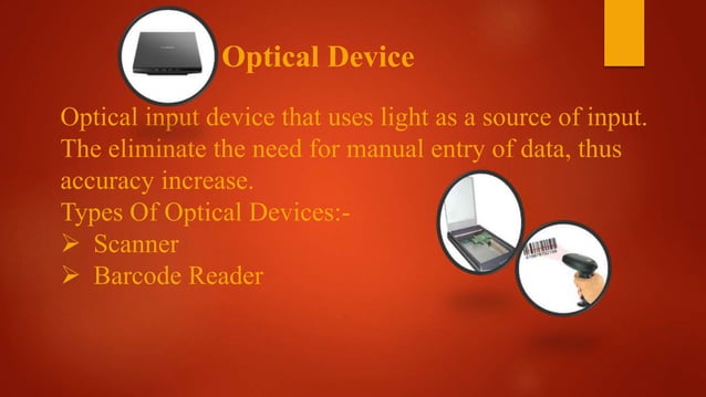 Input and output device | PPTX