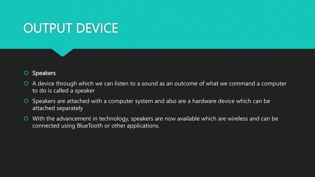 INPUT AND OUTPUT DEVICE.pptx
