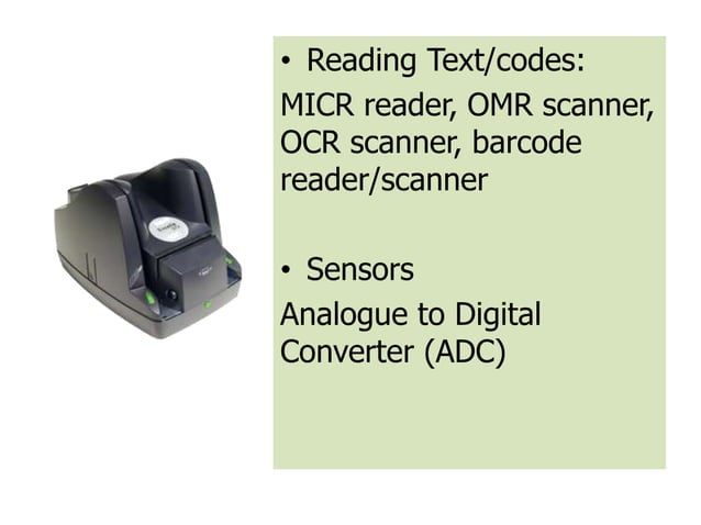 Input and output device(1) | PPTX | Computer Peripherals | Computing