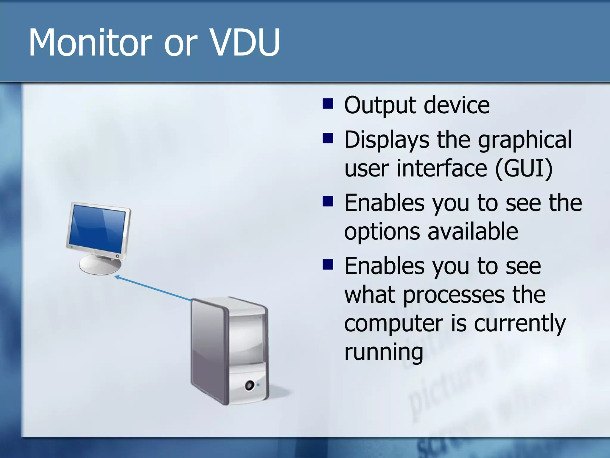 Input And Output Devices | PPT