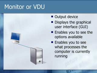 Input And Output Devices | PPT