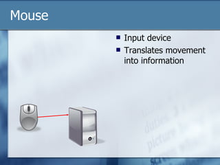 Input And Output Devices | PPT