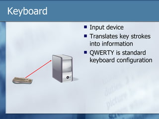 Input And Output Devices | PPT