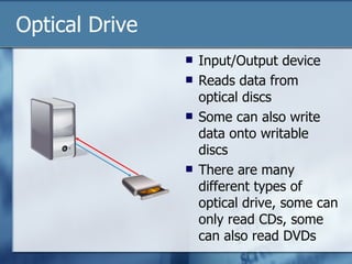 Input And Output Devices | PPT