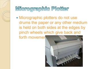 Input and output devices | PPTX