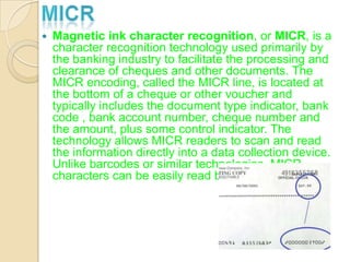 Input and output devices | PPTX