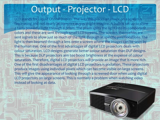 Input and output devices | PPT