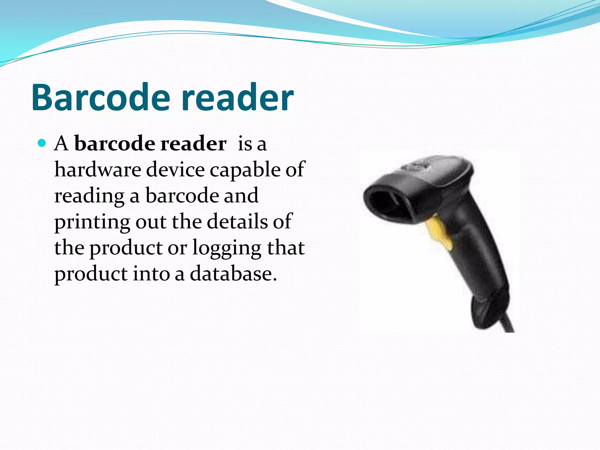 Input and output devices | PPTX