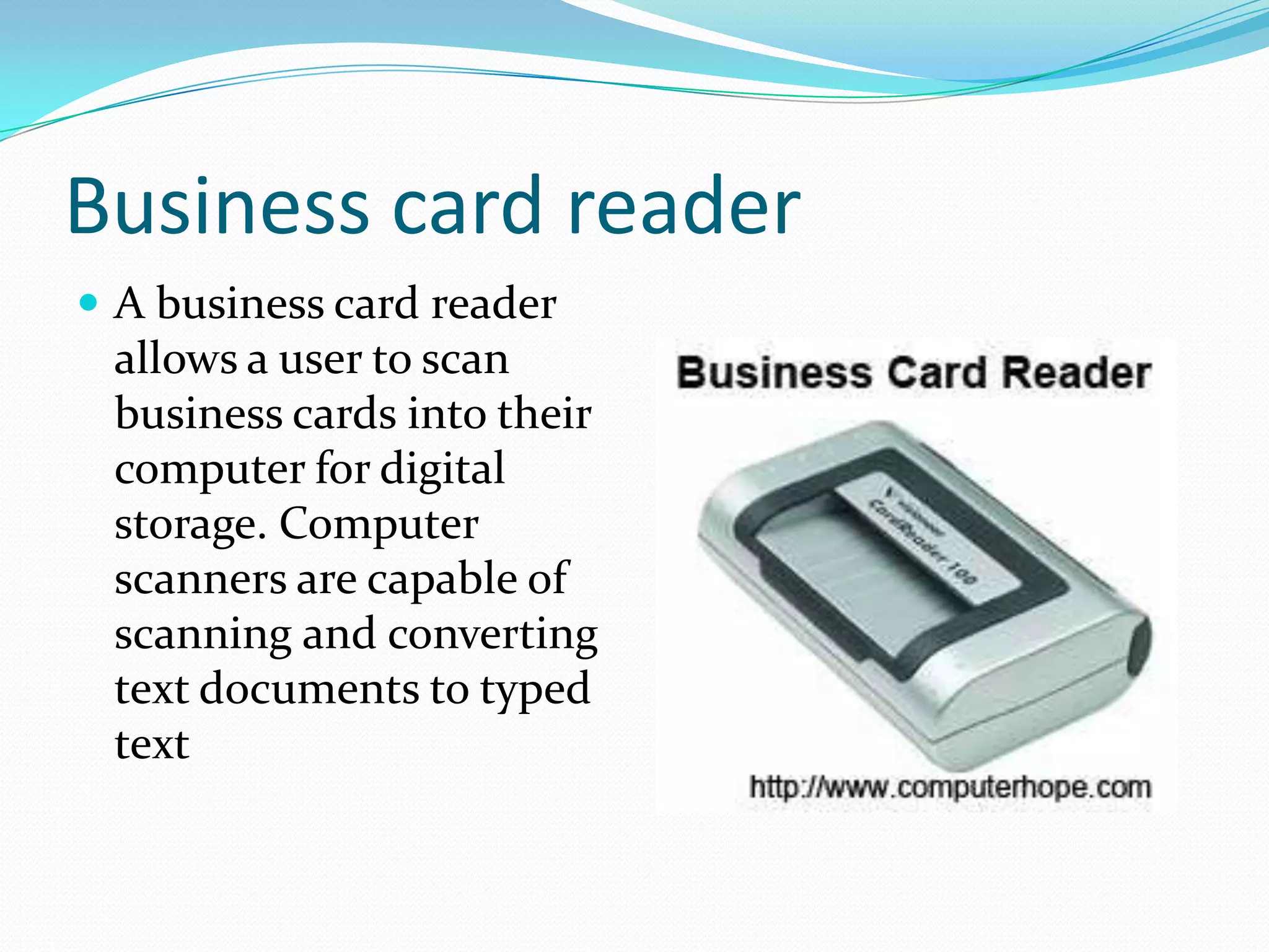 Input and output devices | PPTX