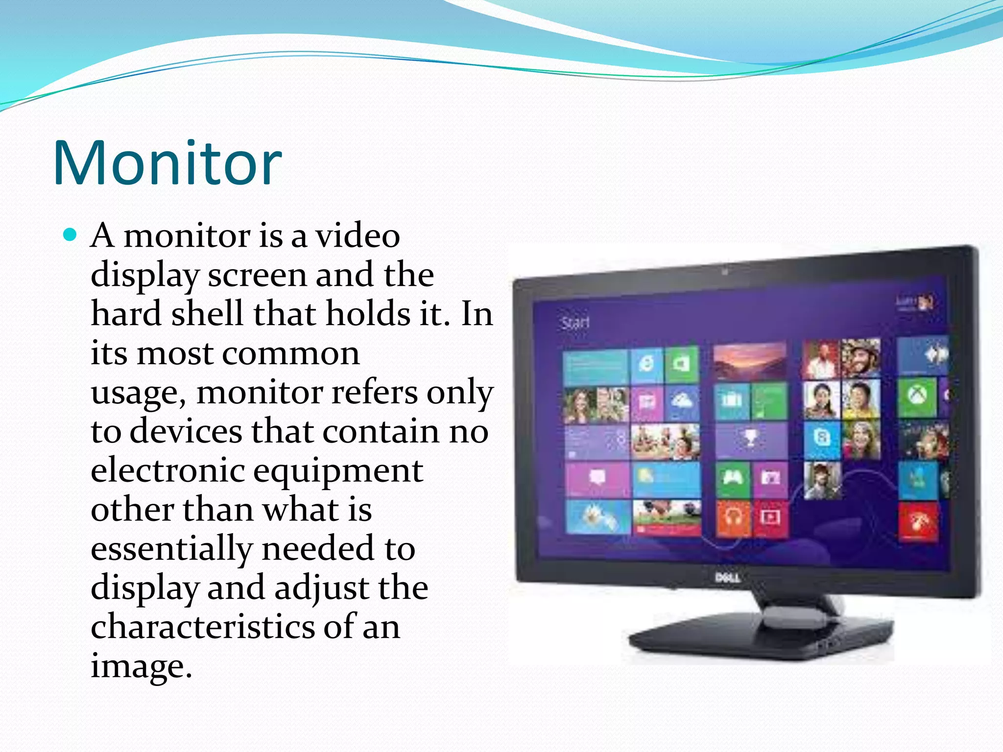 Input and output devices | PPTX