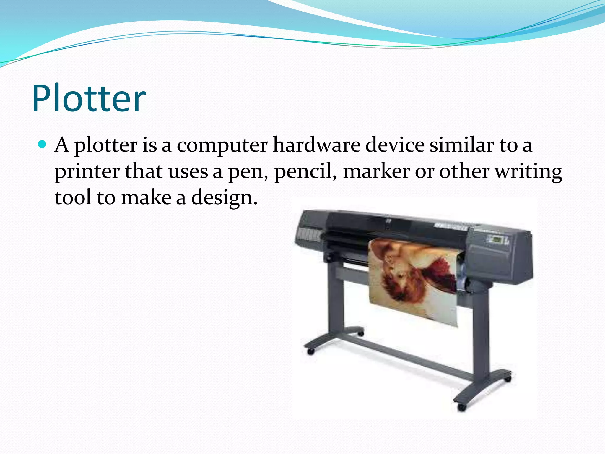 Input and output devices | PPTX