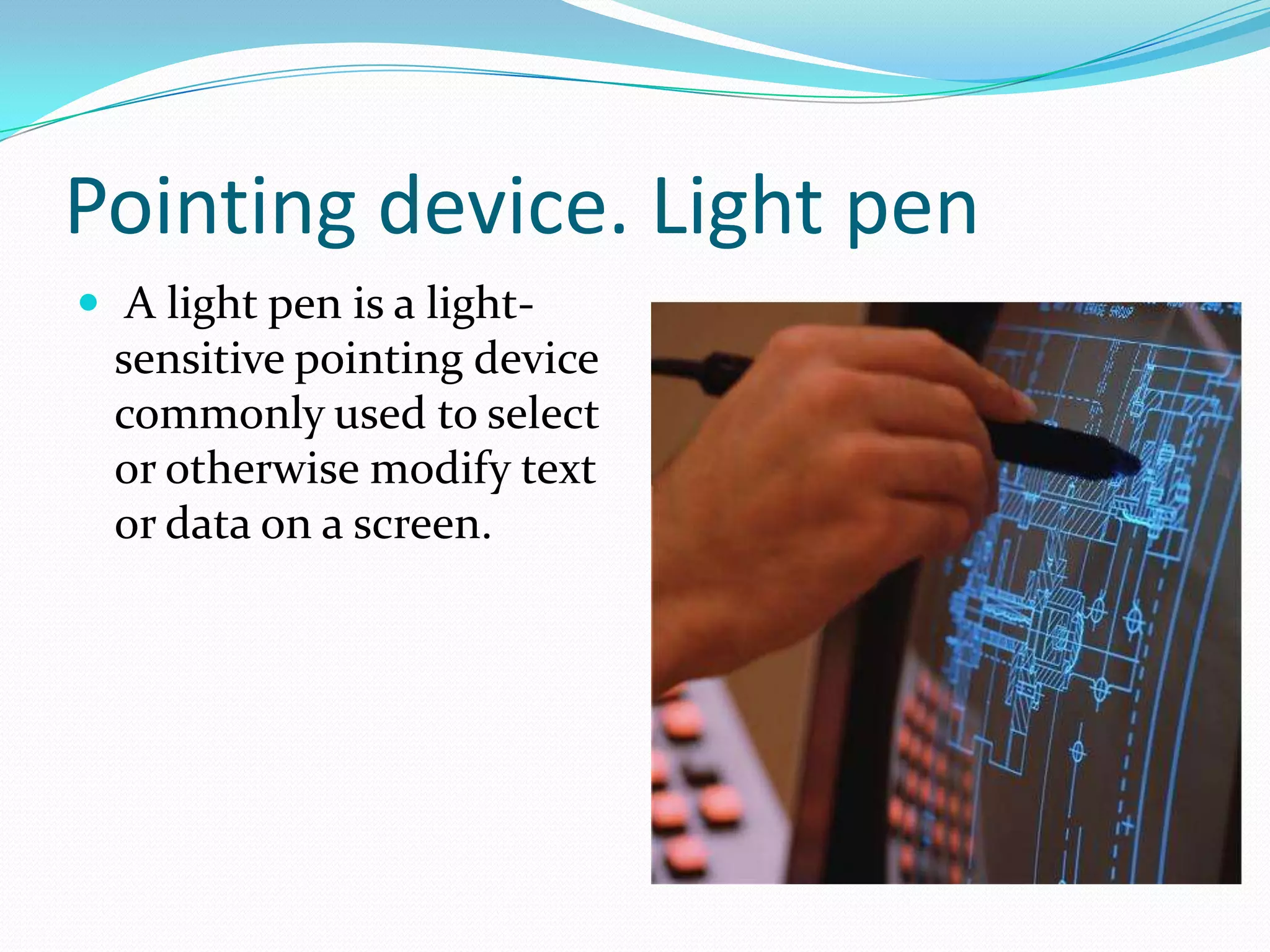 Input and output devices | PPTX