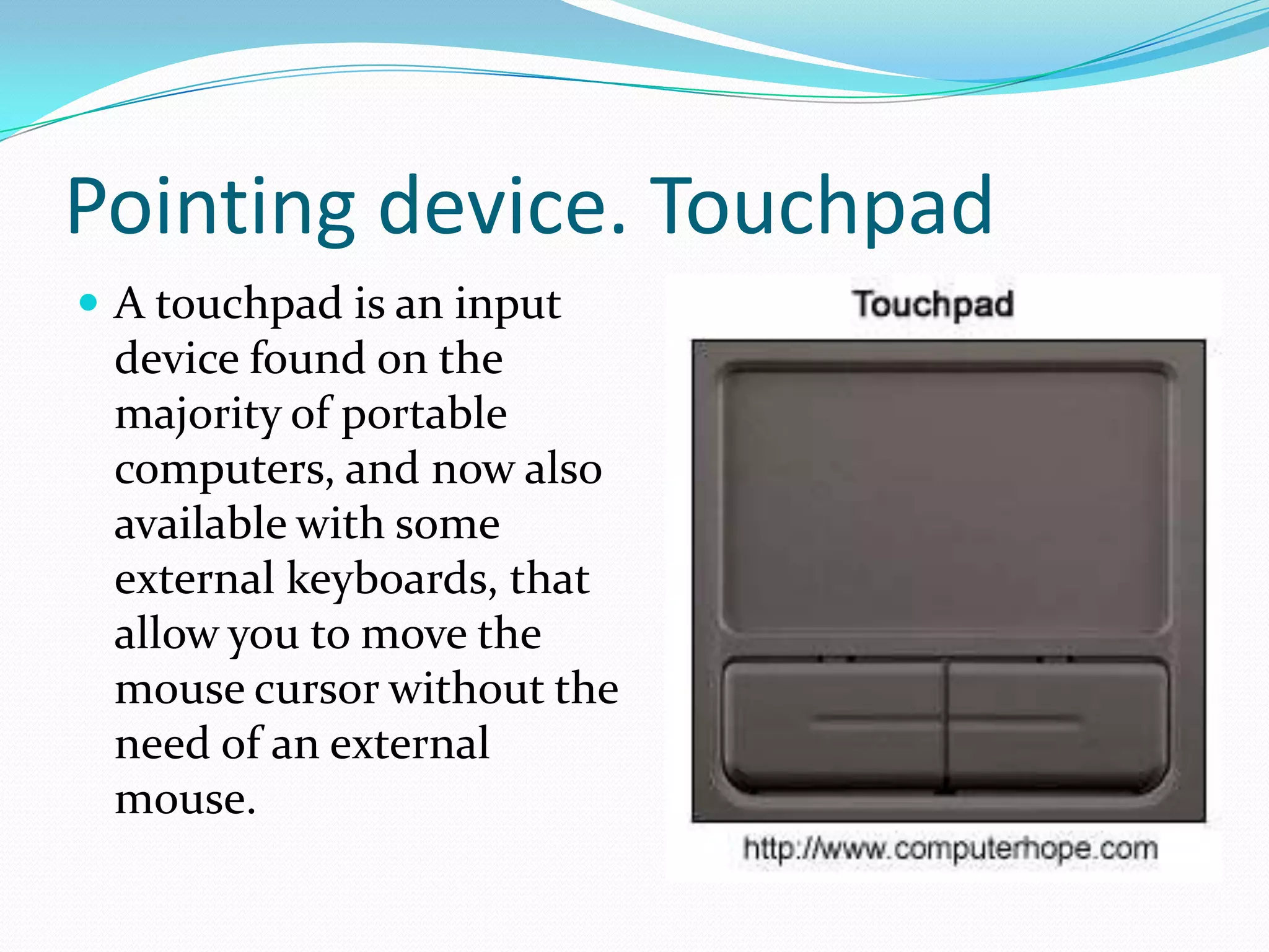 Input and output devices | PPTX