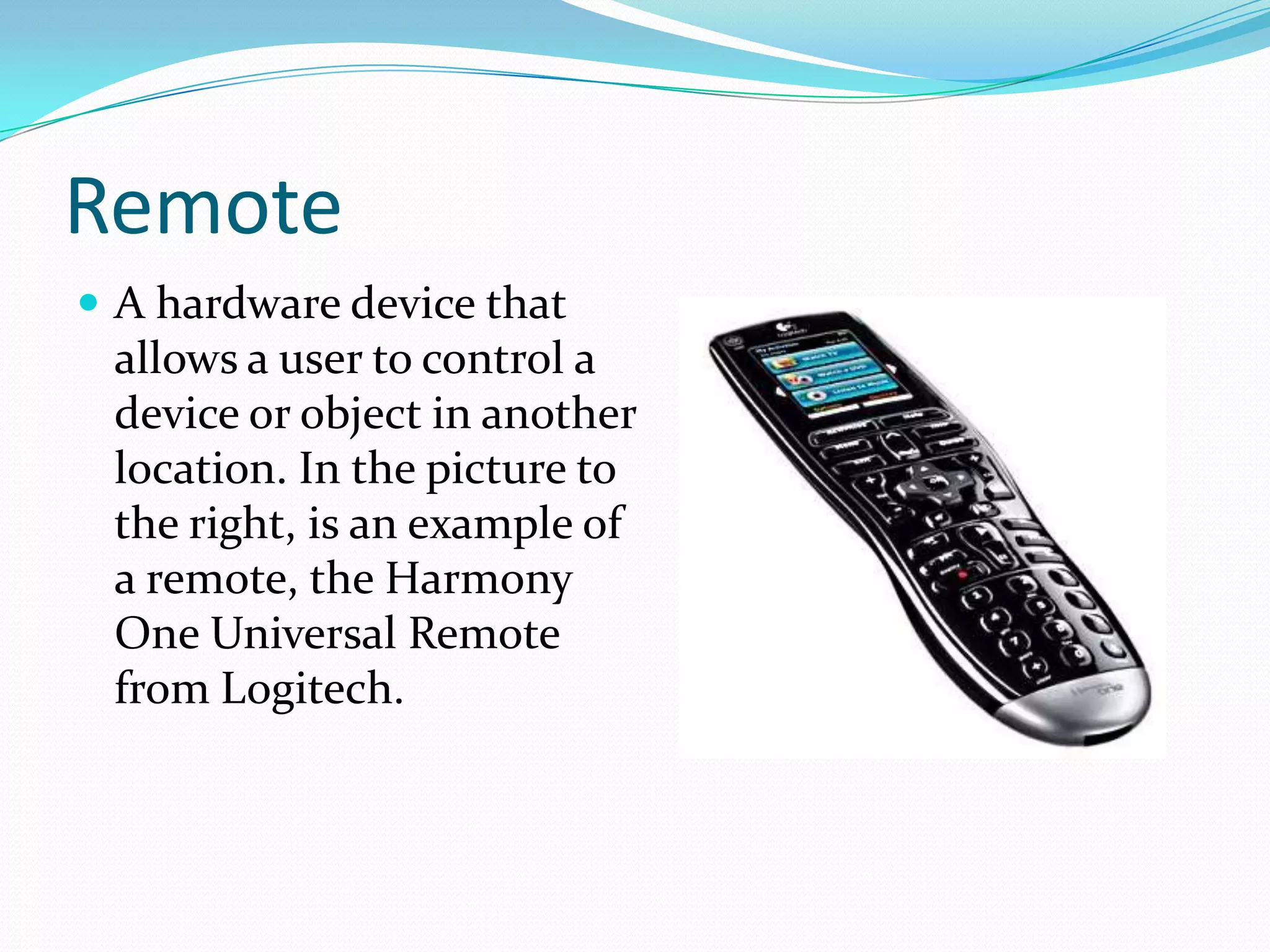 Input and output devices | PPTX