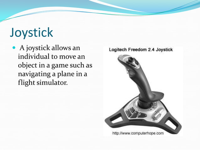 Input and output devices | PPTX